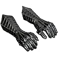 Amazon.com: Black Antique Nazgul Gauntlets Steel Medieval Armor Gloves ...