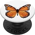 Amazon.com: Monarch Butterfly PopSockets PopGrip: Swappable Grip for ...
