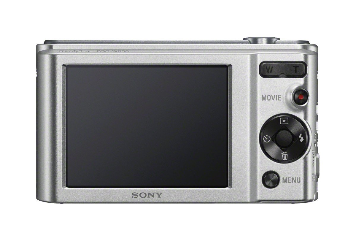 Sony Dscw800 B 20.1 Mp Digital Camera | Digital World