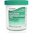 Amazon.com: AVEDANA Glycerin Suppositories – 100 Adult Size Laxative ...