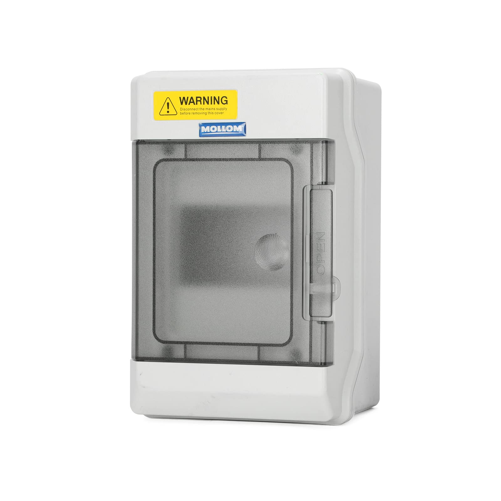 Mua 4 Way Power Distribution Box with Bus Bars and Din Rail for ...