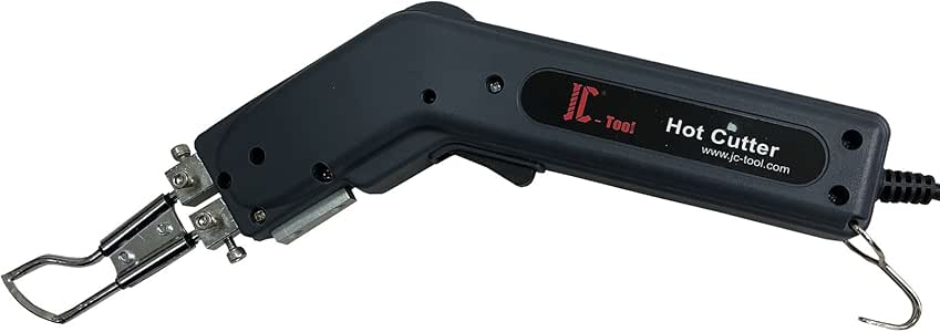 Amazon.com: Electric Hot Heating Knife Cutter Kit Fabric Heat Cutting ...