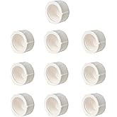 Amazon.com: 3/4 Inch PVC Pipe End Cap - 3/4 Inch PVC Female Threaded ...