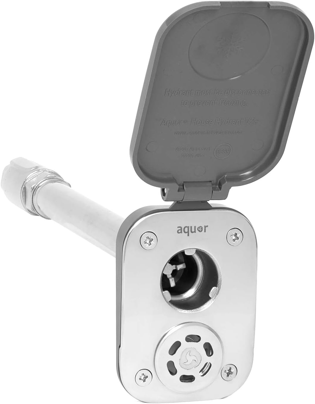 Amazon.com : Aquor House Hydrant V2+ Frost-Free Outdoor Faucet with ...