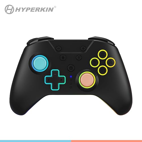 Hyperkin Armor 3 NuRival Wireless Pro Controller with Hall Effect ...