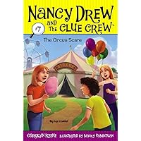 Amazon.com: The Circus Scare (Nancy Drew and the Clue Crew #7 ...