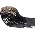 Amazon.com: LANCHEN Fringe Shoulder Pieces Tassel Chain Epaulet Beads ...