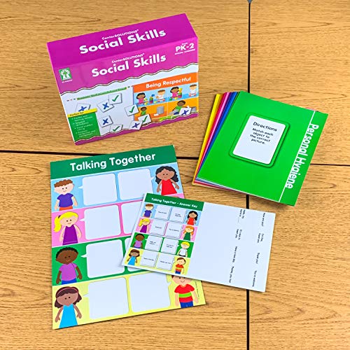 Key Education Social Skills Boxed Game Set, 15 Board Games With Social ...