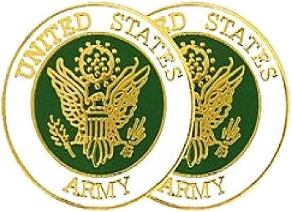Amazon.com: HMC US Army Cuff Links with Gift Box: Jewelry