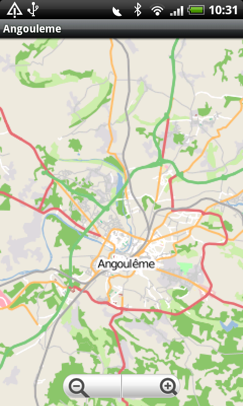 Angouleme Street Map: Amazon.com.au: Appstore for Android