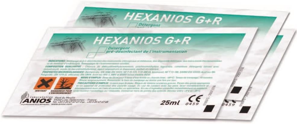 Hexanios G+R 50 doses de 25 ml anios: Amazon.fr: HygiÃšne et Soins du corps