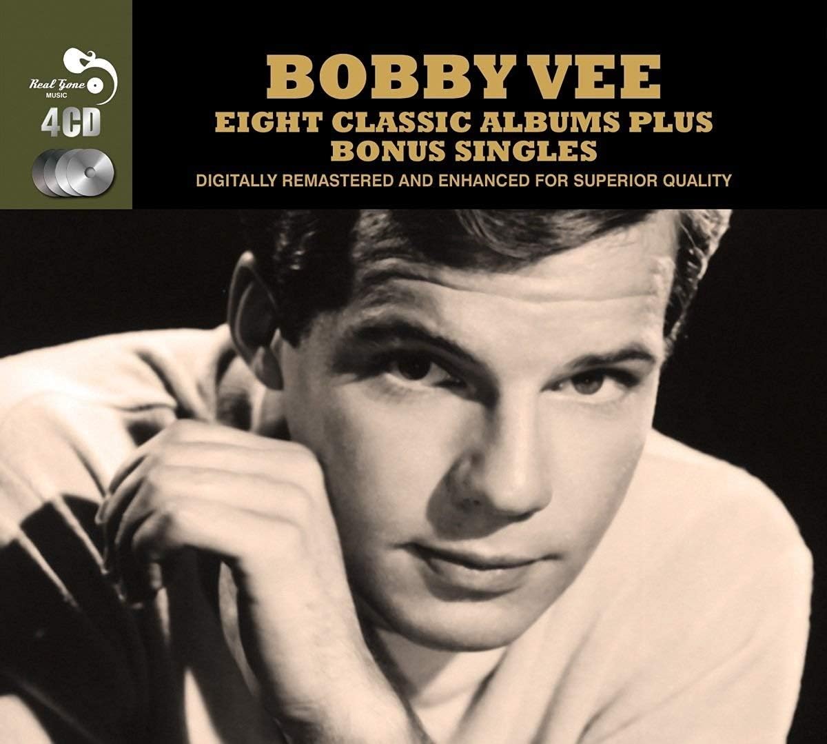 8 Classic Albums Plus [Audio CD] Bobby Vee - Bobby Vee