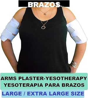Amazon.com: Faja de yeso Reductora Plaster Corset Yesoterapia para ...