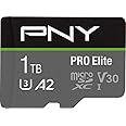 PNY 1TB PRO Elite Class 10 U3 V30 microSDXC - Tarjeta de memoria flash : Amazon.com.mx: Electrónicos