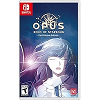 Amazon.com: OPUS: Echo of Starsong Full Bloom Edition – Launch Edition - Nintendo Switch ...
