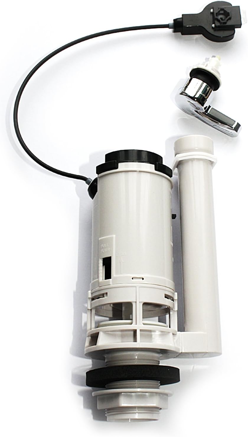 Fluidmaster PRO750UK LEVER Operated Cable Dual Flush Valve Save WATER ...