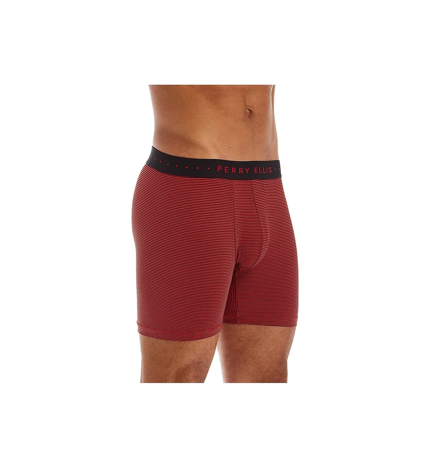 Buy Perry Ellis Men's Stripe Boxer Brief at Amazon.in