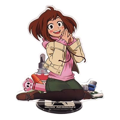 Uraraka Ochako Figure Display Stand - Boku No Hero Australia | Ubuy