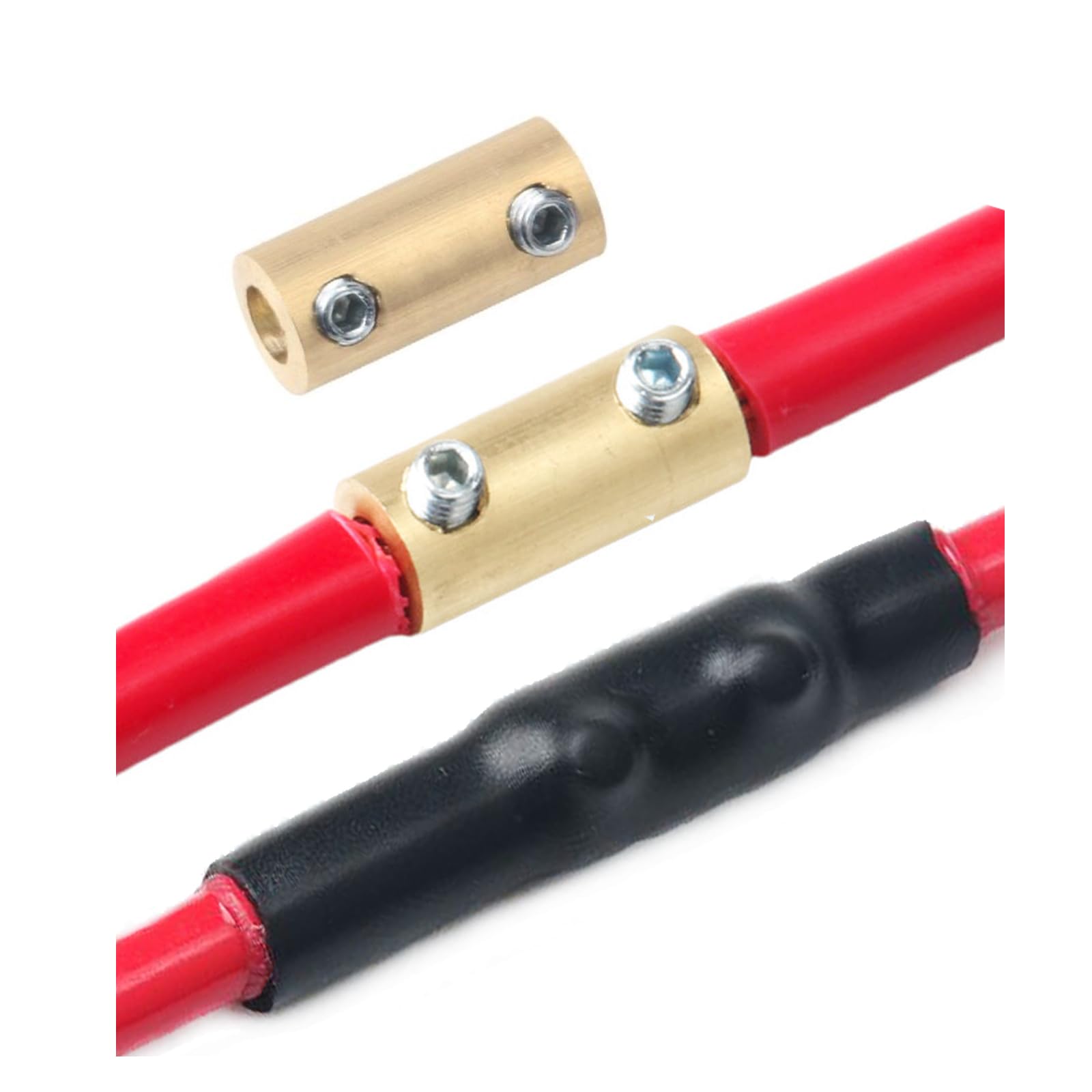 BEKMLOD 10Pcs 6 Awg,6 Gauge Connector for Wiring,Wire Connector Nut Kit ...