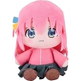 Amazon.com: Bocchi The Rock! Hitori Gotoh (Sparkly-Eyed Ver.) Plush ...