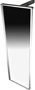 Qline Full Length Pull Out Closet Mirror : Amazon.ca: Home