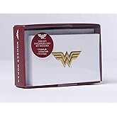 Amazon.com: DC Comics: Wonder Woman Foil Note Cards (Set of 10 ...