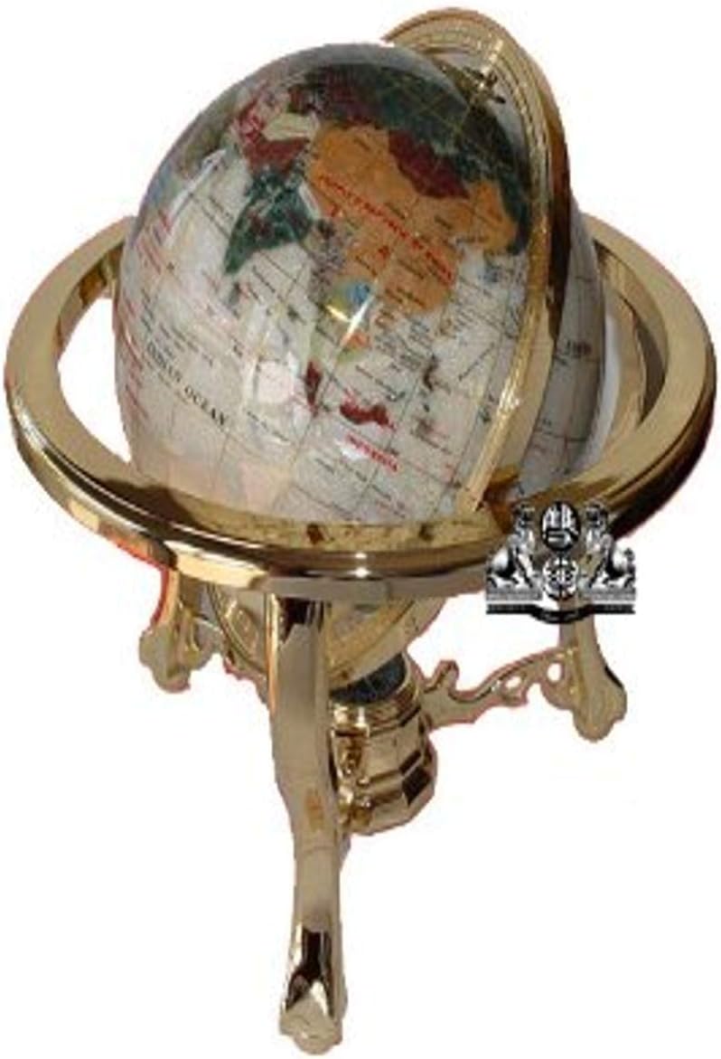 Uniquea Art 33 cm de Hauteur Pearl Océan Pierre précieuse de Dessus de ...