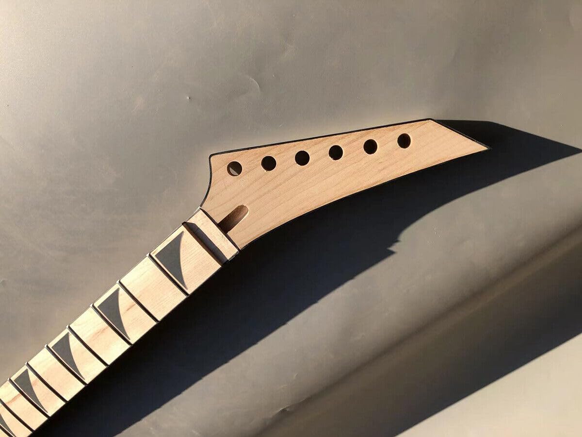Mua Electric Guitar Neck Replacement 24 fret 25.5 inch Maple Wood ...