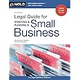 Amazon.com: Legal Guide for Starting & Running a Small Business ...