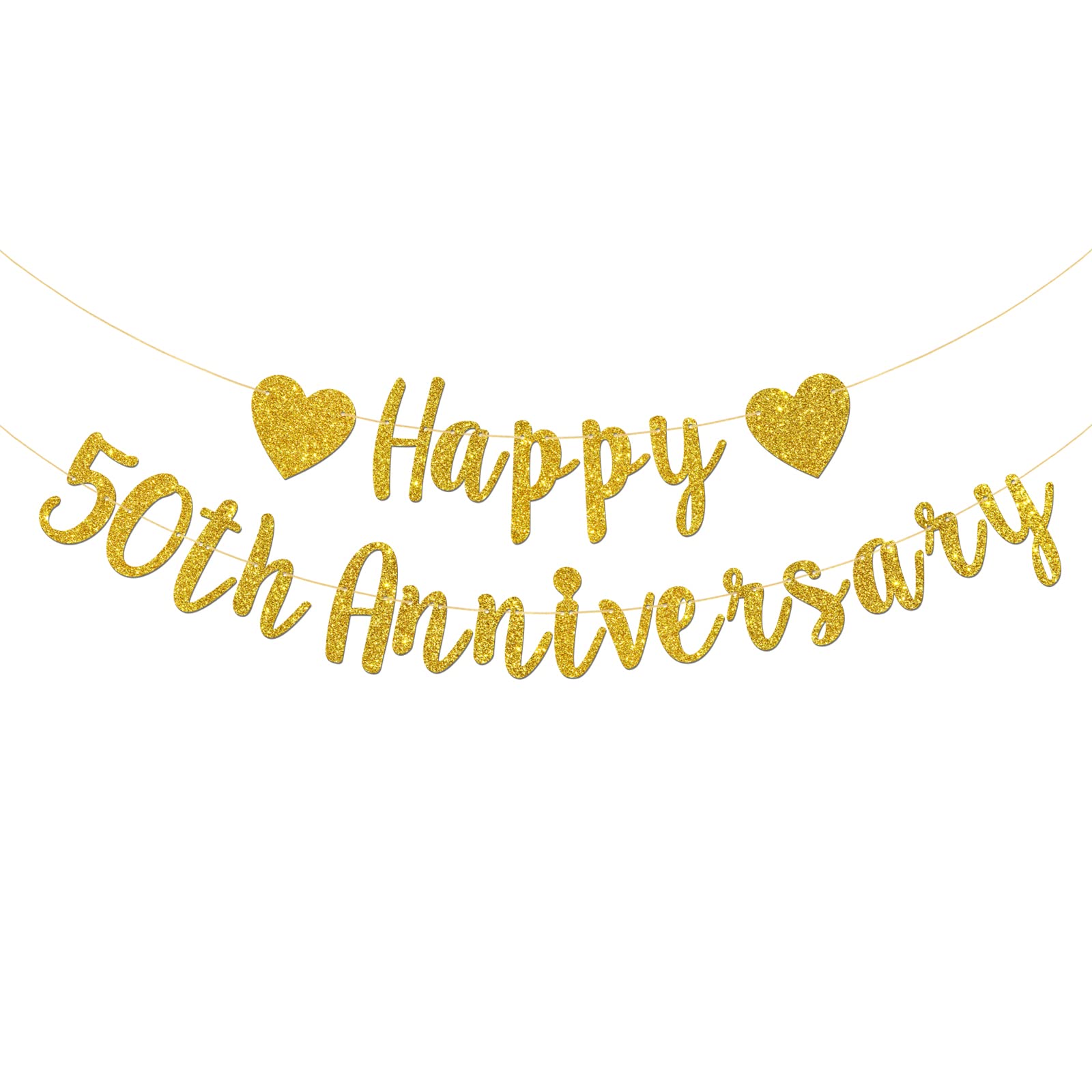 50th wedding anniversary font | Honestweddingadvice.com