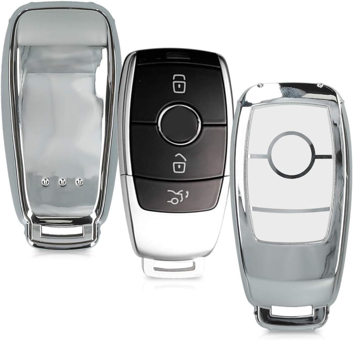 kwmobile Car Key Cover – Soft TPU Silicone Full Body Protective Key Fob ...