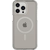 Amazon.com: tech21 Evo Clear Case for iPhone 15 Pro Max - Compatible with MagSafe - Impact ...