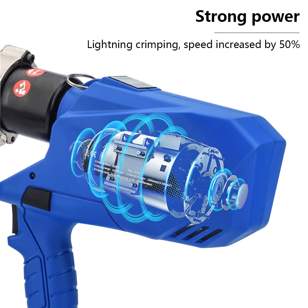 Mua MMNZE Electric Hydraulic Cable Lug Crimper Pliers Rechargeable ...