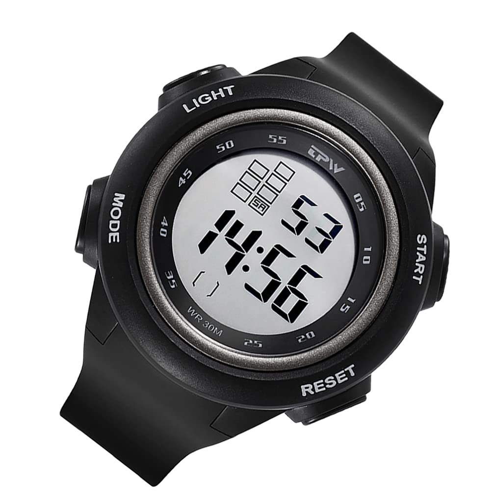 Mua LEDMOMO Digital Sports Watch LED Screen Backlight Large Face ...