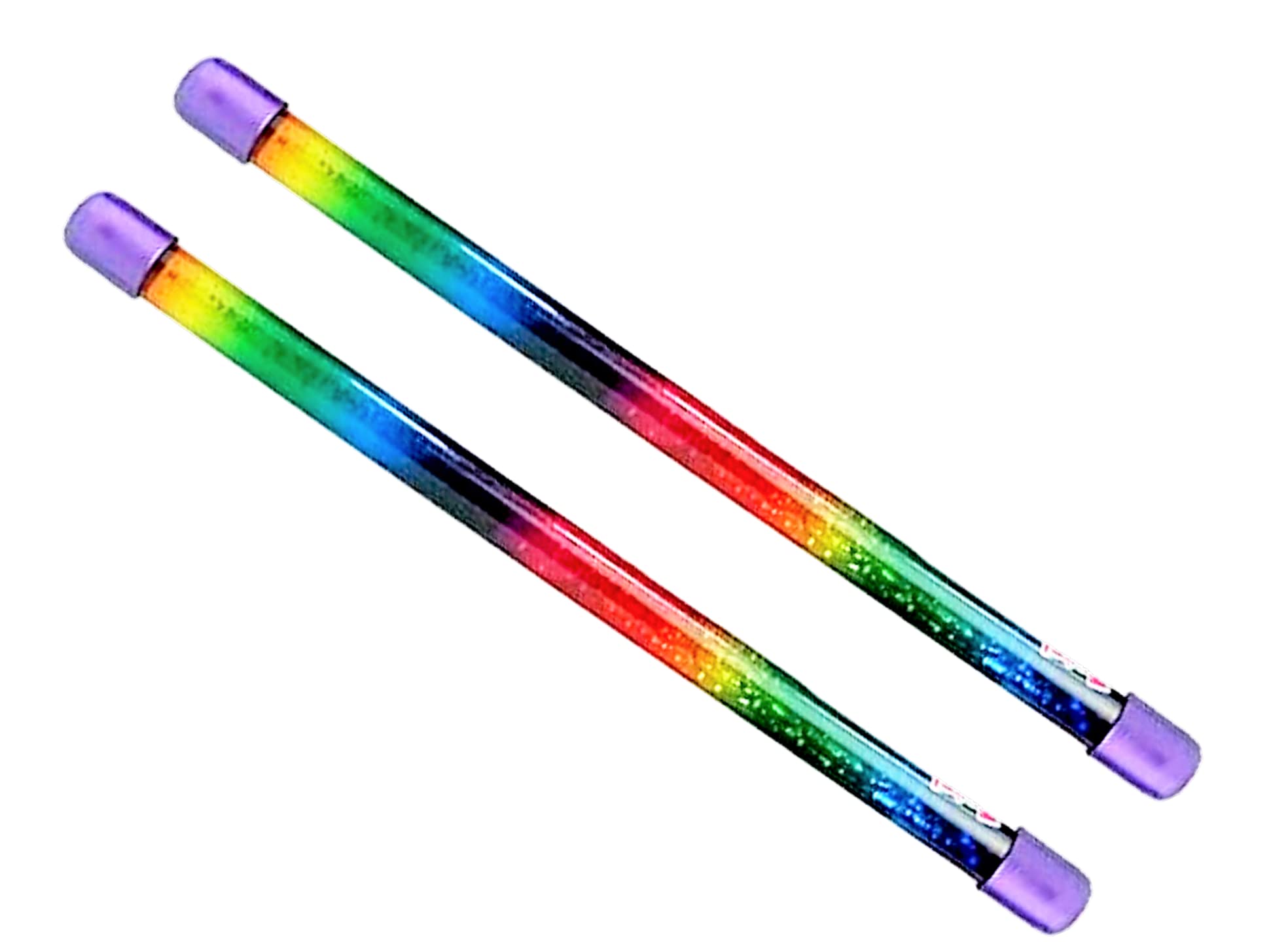 Mua JA-RU Glitter Baton Wand (2 Units) Magic Fairy Rainbow Colors Wands ...