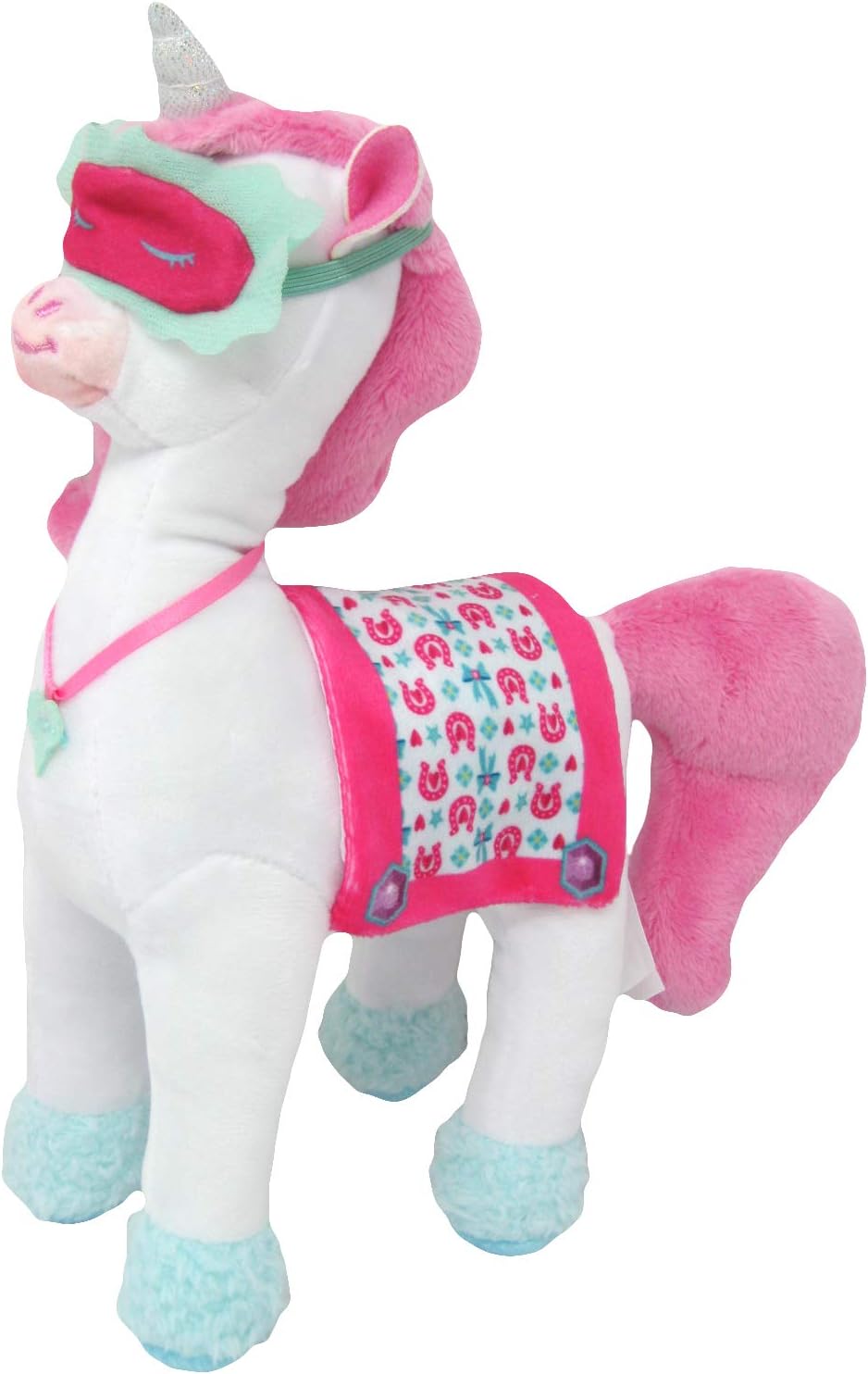Nella The Princess Knight – Plush Trinket Soft Toy with Eyemask – BigaMart