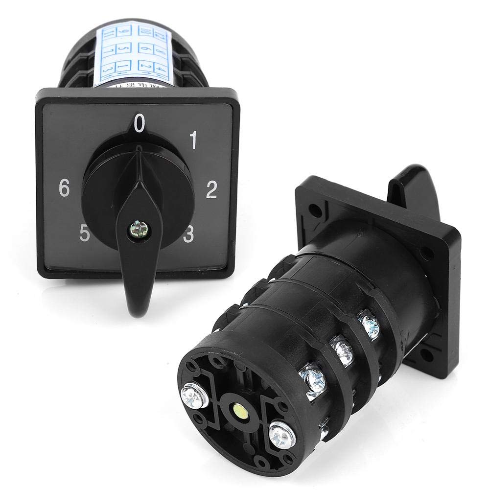 Controls & Indicators Changeover Switch 20A 500V 4W HZ5B-20/3.0-6 12 ...