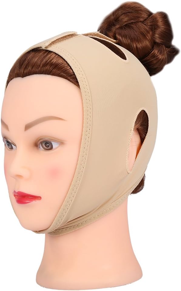 Face Slimming Cheek Mask, Face Slim Lifting Up Tighten Skin Bandage ...