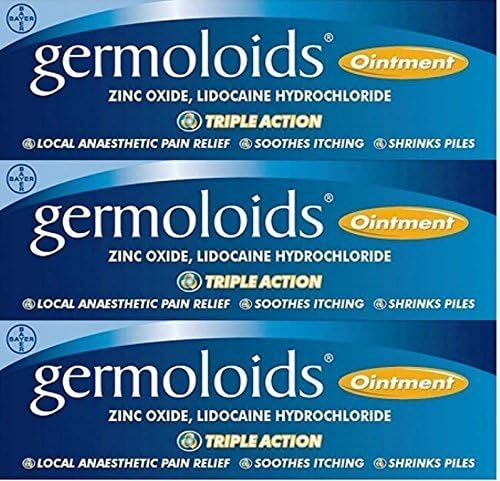 Germoloids Triple Action Ointment 55ml x 3 Packs – BigaMart