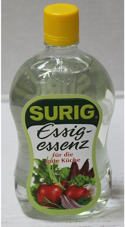 SURIG Vinegar essence with 25% Acid (0.9 lbs Bottle): Amazon.co.uk: Grocery