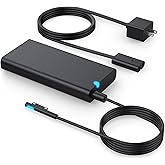 Amazon.com: 65W Surface Pro Laptop Charger for Microsoft Surface Pro 10 ...