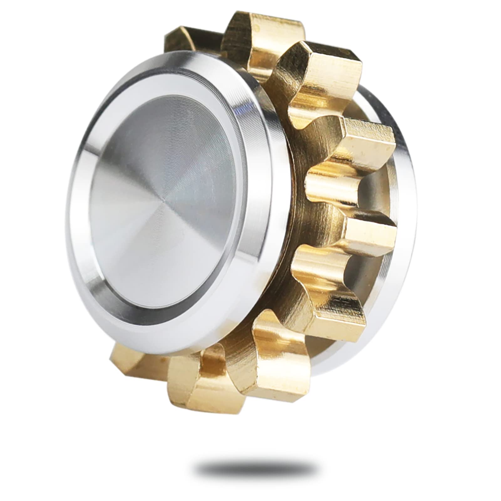 Mua Metal Fidget Spinner for Adults, Small Mini Hand Toys, Copper Gear ...