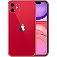 Amazon.com: Apple iPhone 11, 64GB, Red - Unlocked (Renewed) : Electronics