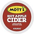 Amazon.com : Keurig Mott's Hot Apple Cider, Keurig Single Serve K-Cup ...