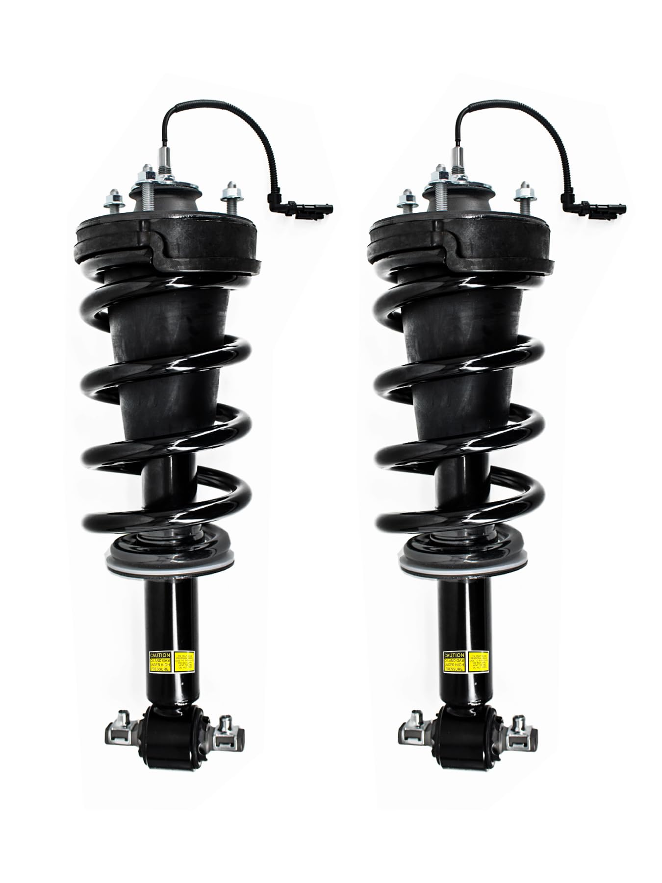 84176631 2 PCS Front Struts complete assembly Shock Absorber w/Magnetic ...