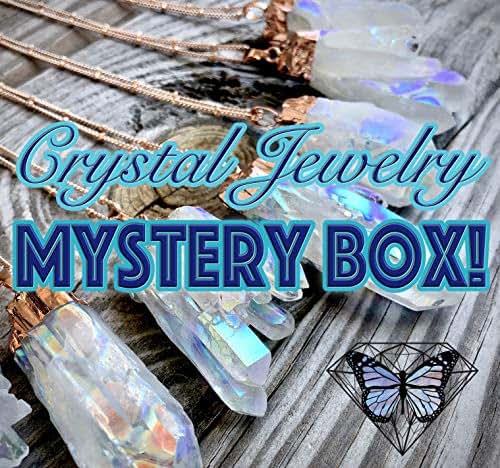 Amazon.com: Jewelry Mystery box for women Crystal subscription boxes ...
