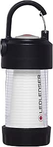 Ledlenser, ML4 Outdoor Lantern, Ultra-Compact and Lightweight Area Lighting, 300 Lumens ...