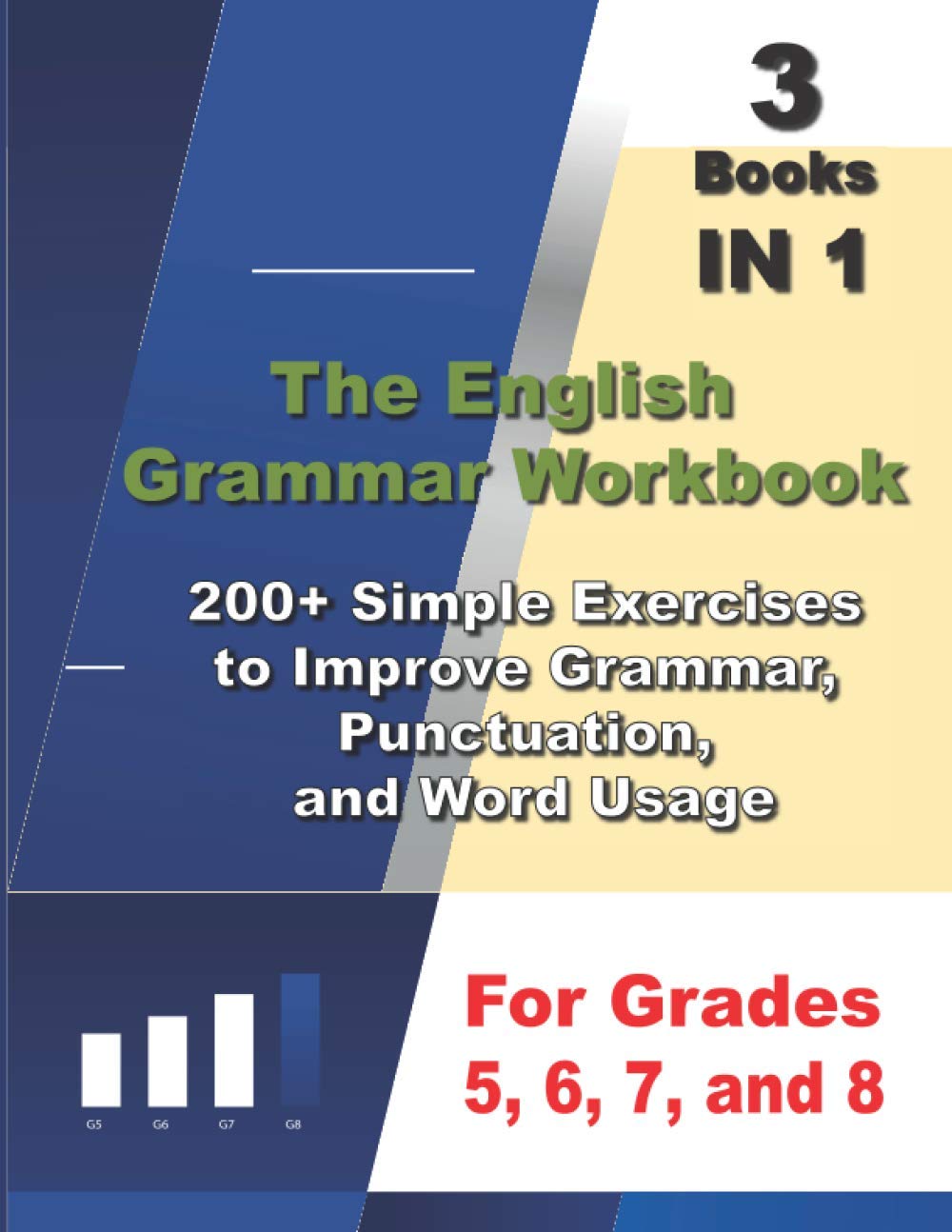 Mua The English Grammar Workbook , 3 Books IN 1, 200+ Simple Exercises ...