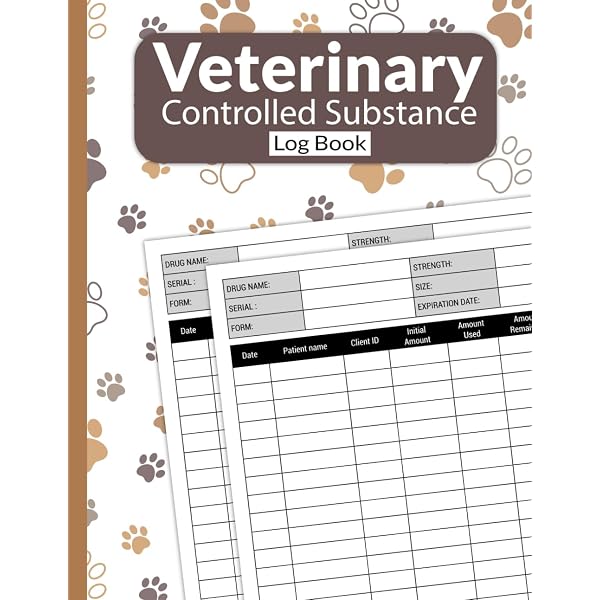Veterinary Controlled Drug Log Template The Open Sanctuary