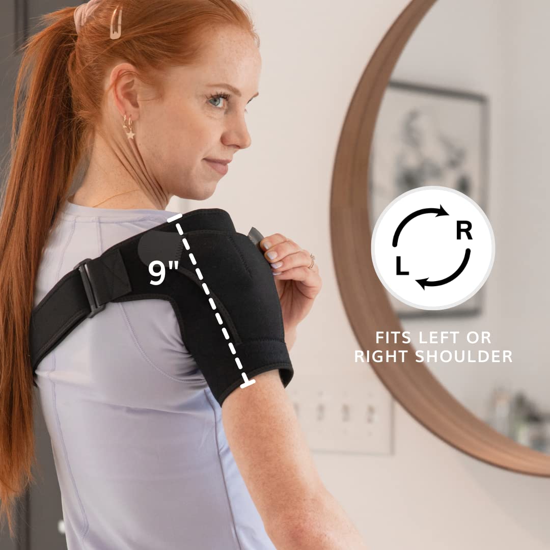 Mua BraceAbility Shoulder Support Brace - Compression Copper Arm ...